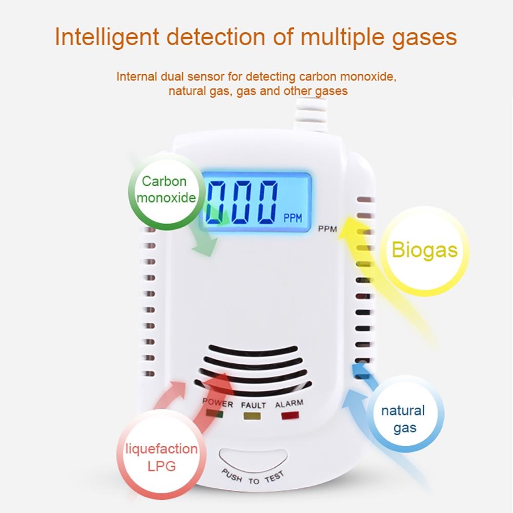 Combustible Gas Detector Sensor LPG Natural Gas An... – Grandado