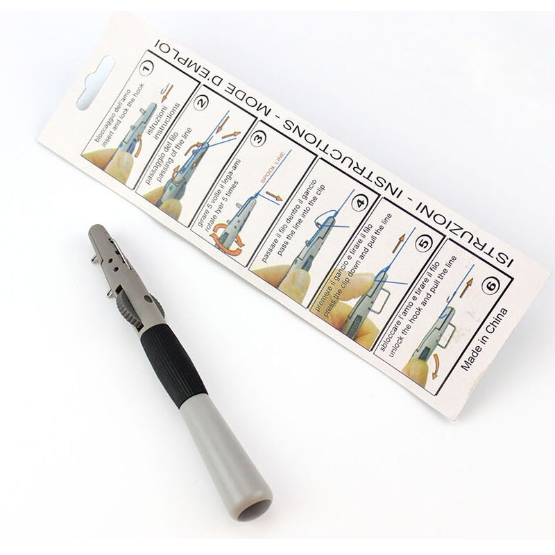 Handleiding hooking apparaat 14cm ABS vis haak str... – Grandado