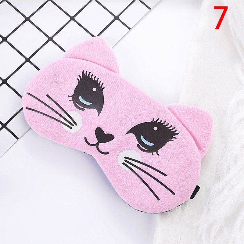 Leuke Eye Cover Travel Rest Eye Band Slapen Aid Ka... – Grandado