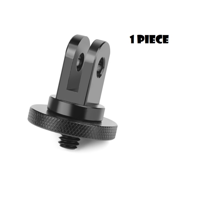 Metall 1/4'' Mini Stativ Adapter Halterung für GoP... – Vicedeal