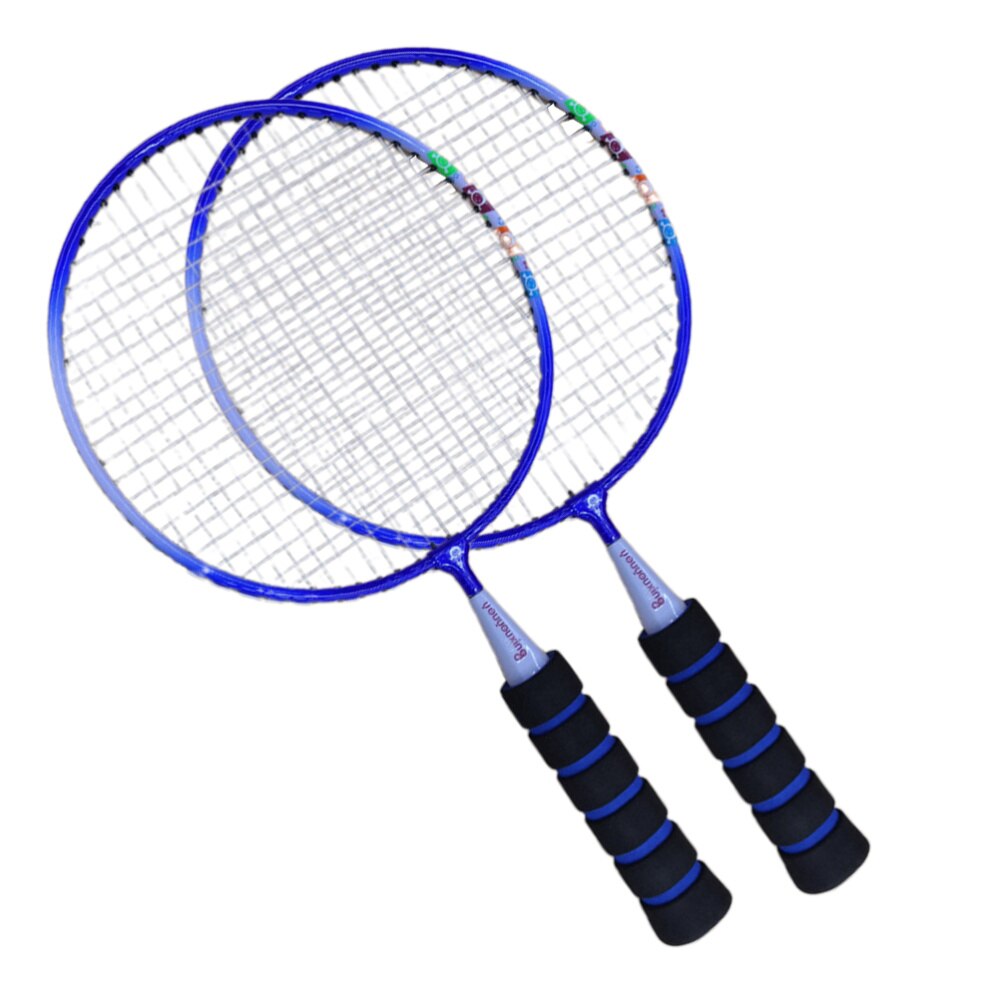 1 Pair Light Weight Battledore Portable Badminton ... – Grandado