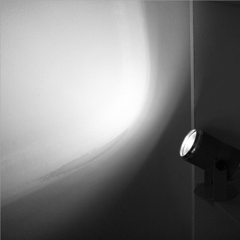 1w rgbw led scene belysning pinspot beam spotlight... – Grandado