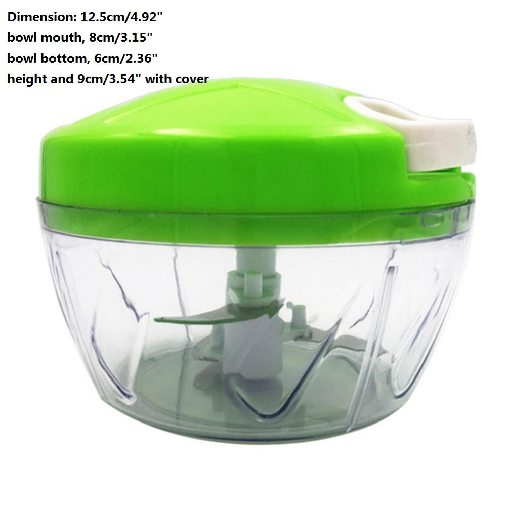 Gemüse Chopper Haushalt Schredder Mixer Knoblauch ... – Vicedeal