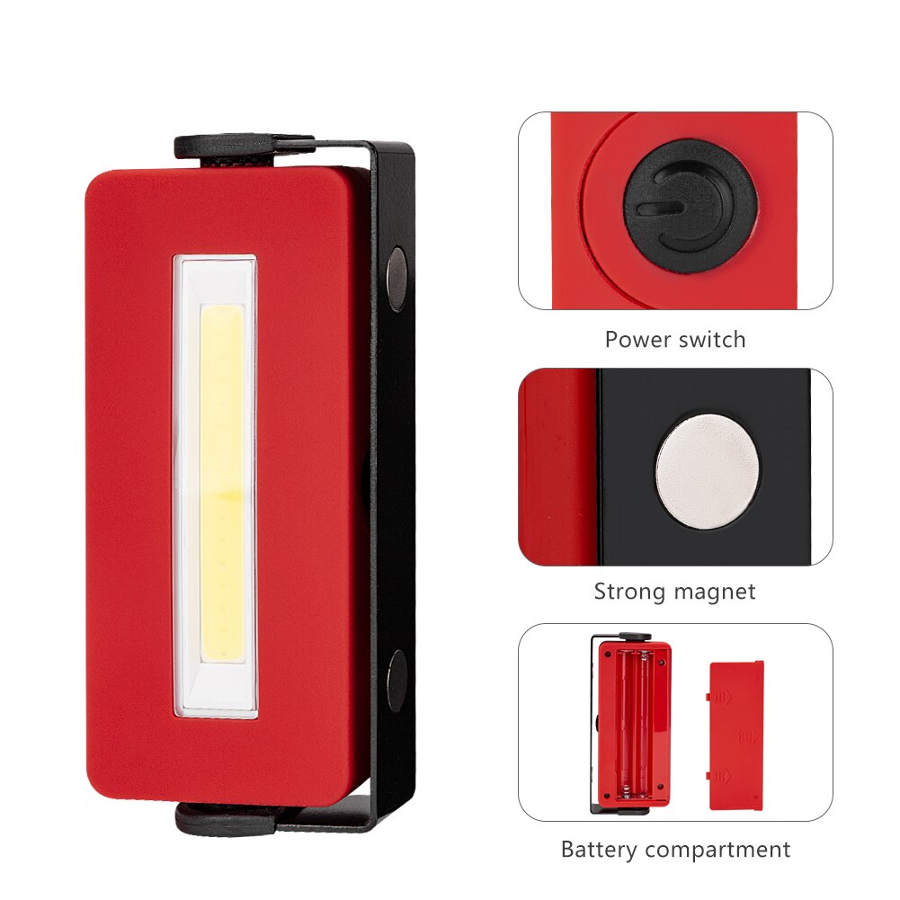 Multi-function COB Work Lamp LED Portable Lantern ... – Grandado