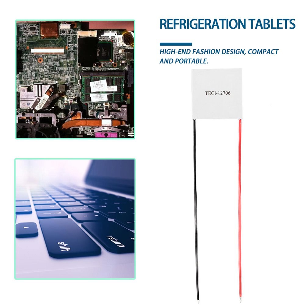 1Pcs TEC1-12706 12V 6A TEC Thermoelectric Cooler P... – Grandado