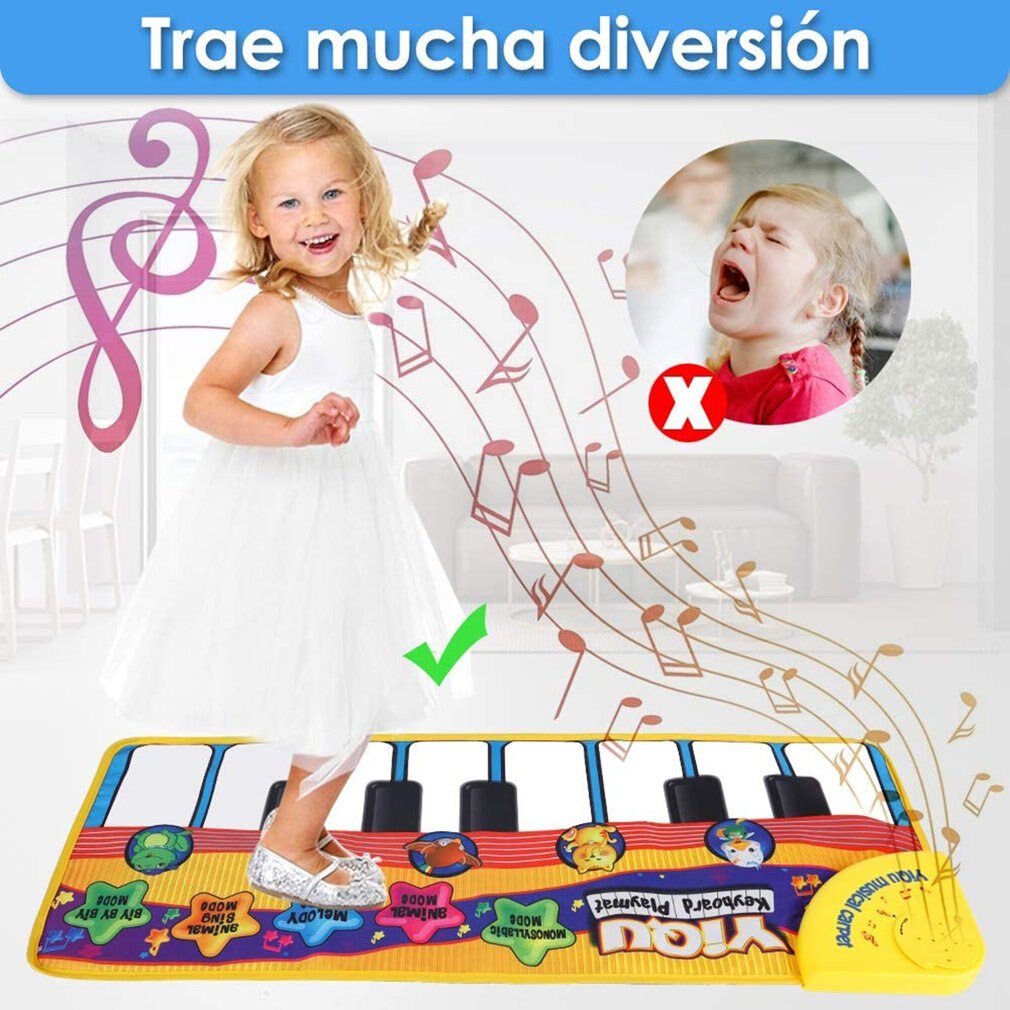 Music Blanket Children Flash Electronic Piano Blan... – Vicedeal