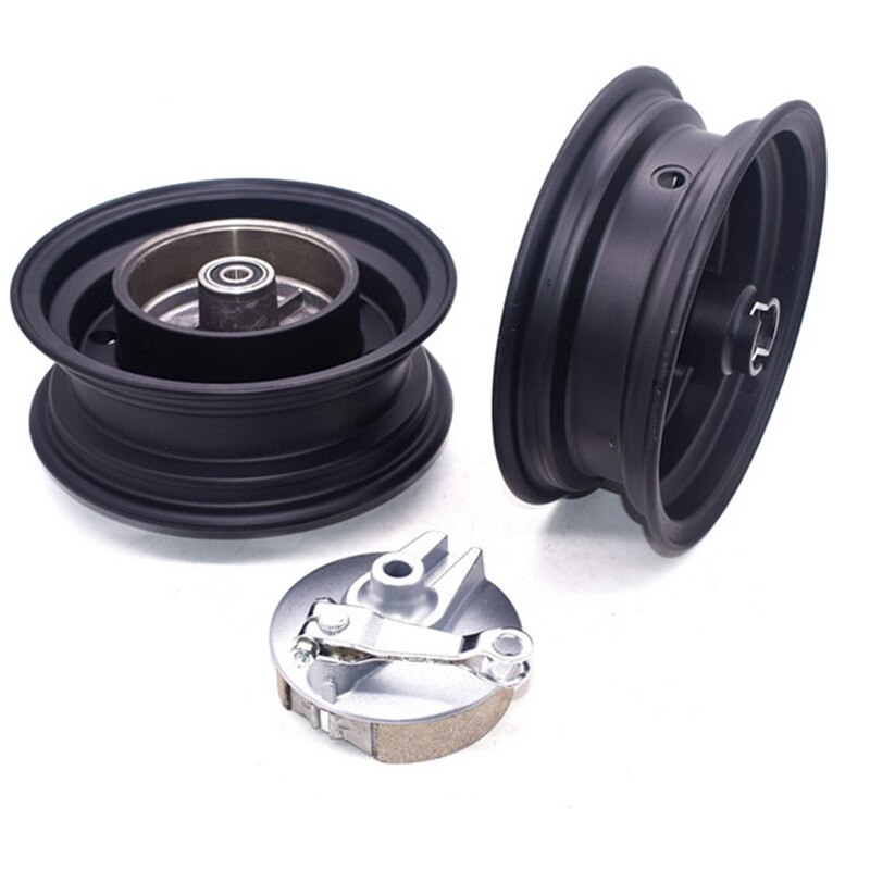 Vorderrad Hub und Hinten Rad Hub mit Trommel Bremse Hub für Honda Mini Pfad-Fahrrad affe DAX ...