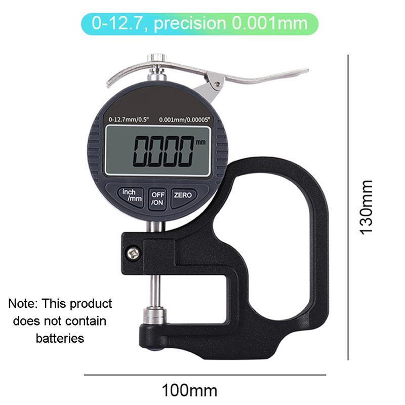 Electronic Thickness Gauge 0.001/0.01mm Digital Mi... – Vicedeal
