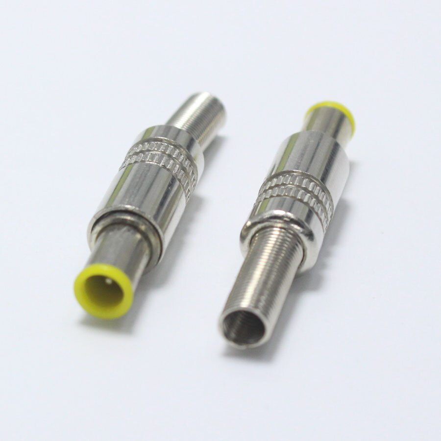 1pcs 6.5x4.4mm DC Power Plug with Tip 6.5mm Male C... – Grandado