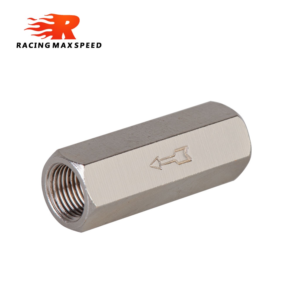 1/4" BSP Female Male Brass Pneumatic Check Va... – Grandado