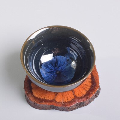 Glaze Porcelain Master Cup Kiln Change Tea Cup Tra... – Grandado