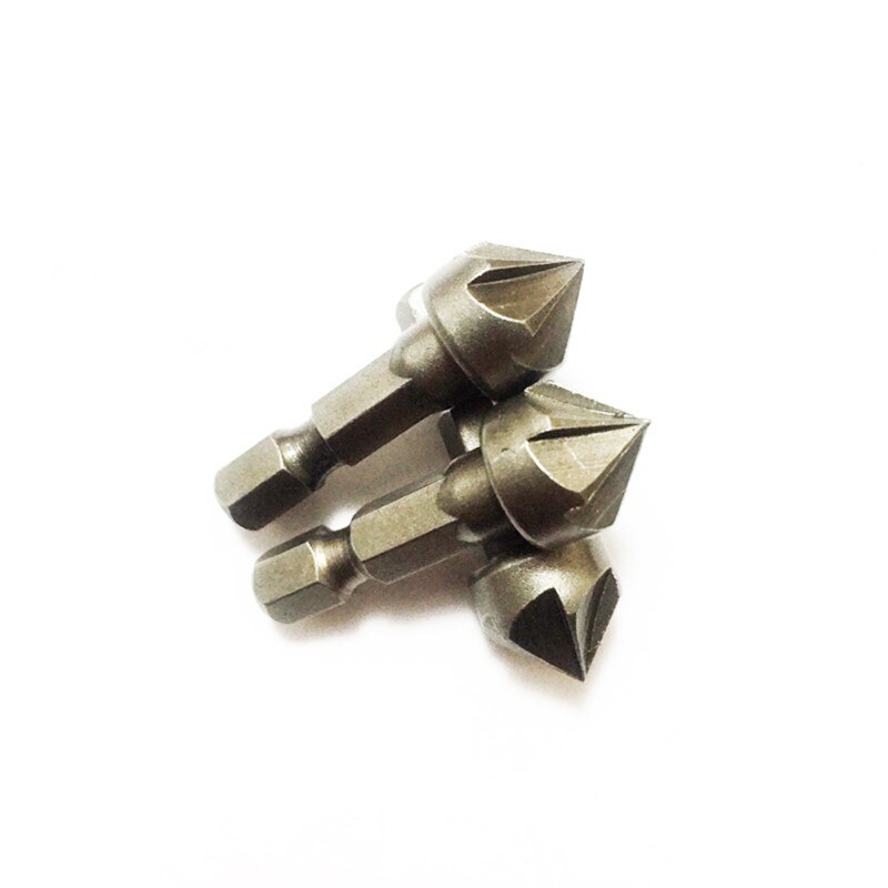 Broca de chaflán para taladro avellanado de 90 gra... – Grandado