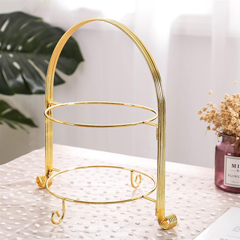 1pc Cake Stand Dessert Double Layer Cake Stand Sna... – Grandado