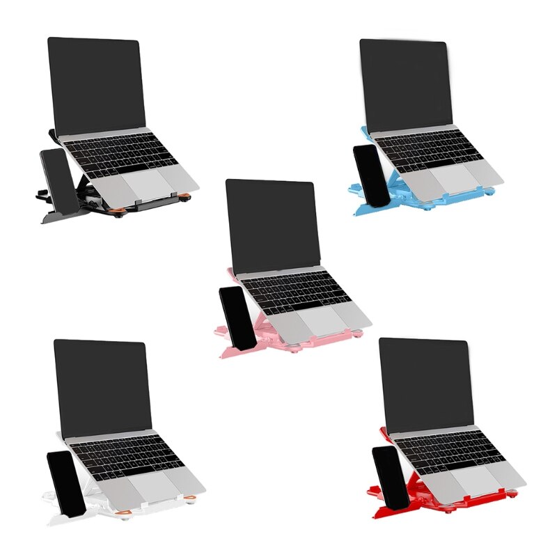 Laptop Stand with Phone Holder - Foldable Computer... – Grandado