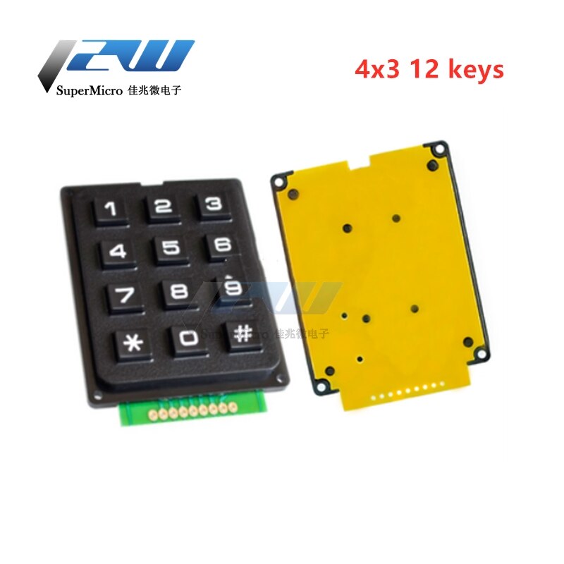 4X4 3X4 Matrix Toetsenbord Module, Gebruik Sleutel... – Grandado