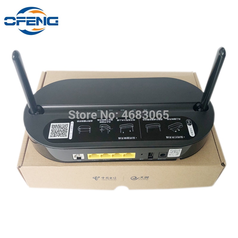 Original Huawei HS8145V 4GE + 1TEL + Dual Band WIF... – Vicedeal