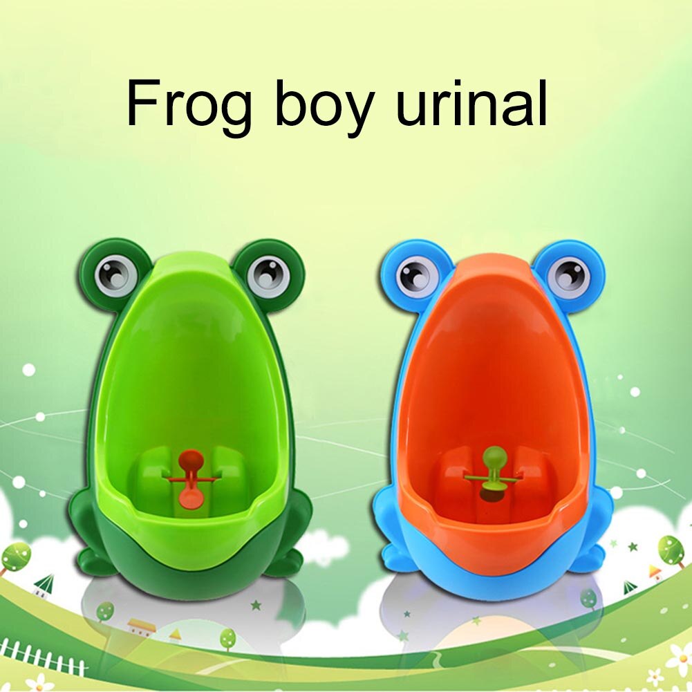 Tecknad groda badrum barn toddler potta toalett ut... – Vicedeal