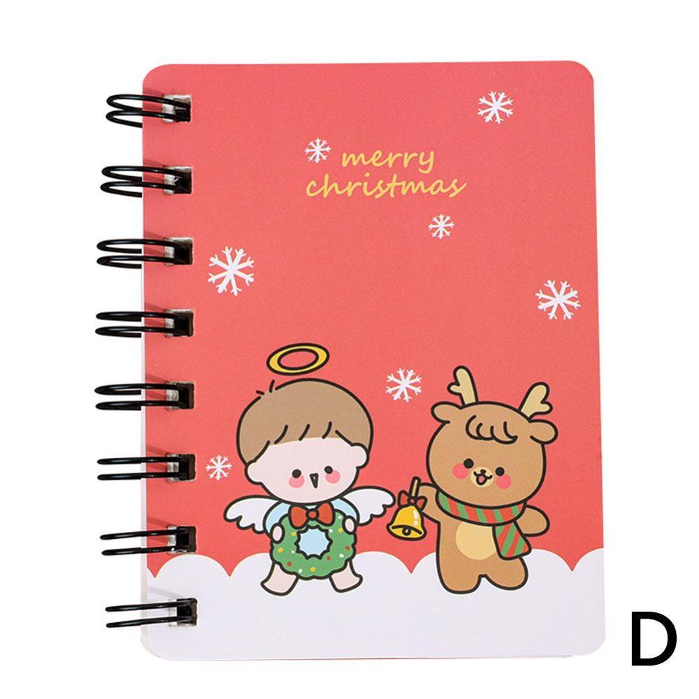A7 Kawaii Christmas Notebook Coil Book Christmas T... – Grandado