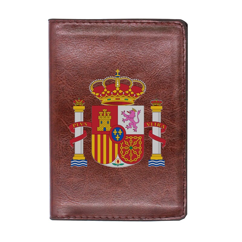 Classic Spain Symbol Printing Passport Cover Holde... – Grandado