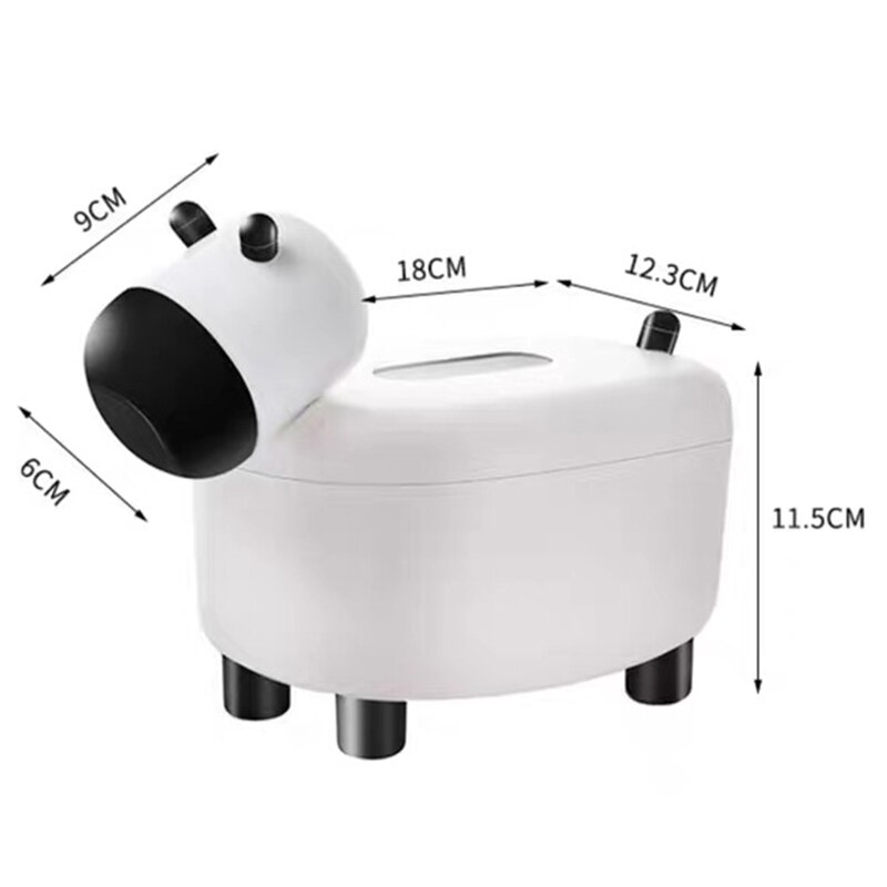 ELEG-Cute Tissue Box Holder Pumping Wipe Paper Cas... – Grandado