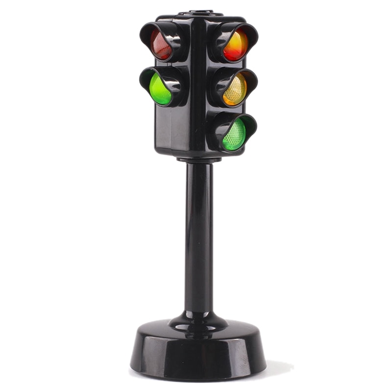 Traffic Lights Sound and Light Puzzle Early Educat... – Grandado
