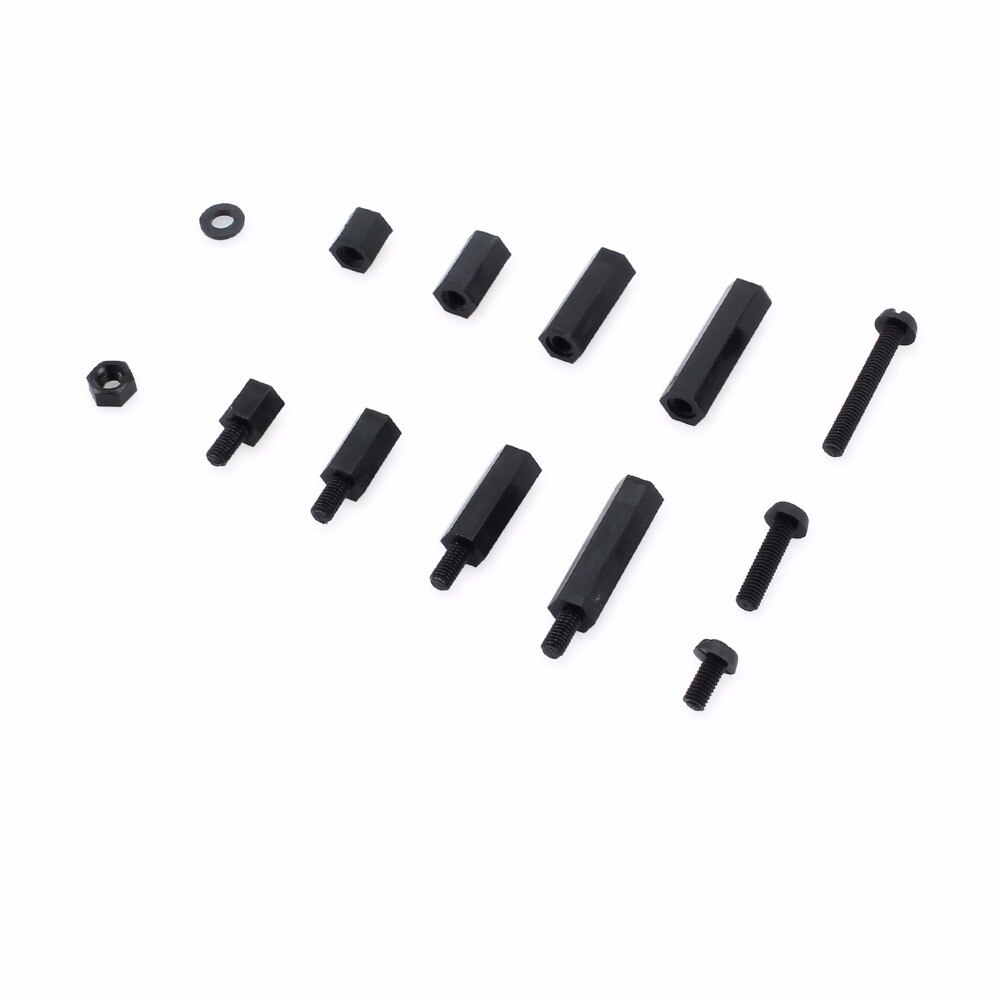 Neoteck 260 pcs Standoff Plastic Moer Assortiment ... – Grandado