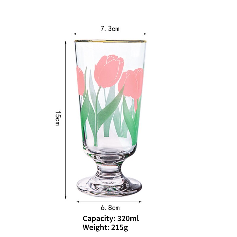 Wine Glass Cups Retro Vintage Relief Red Wine Cup ... – Grandado