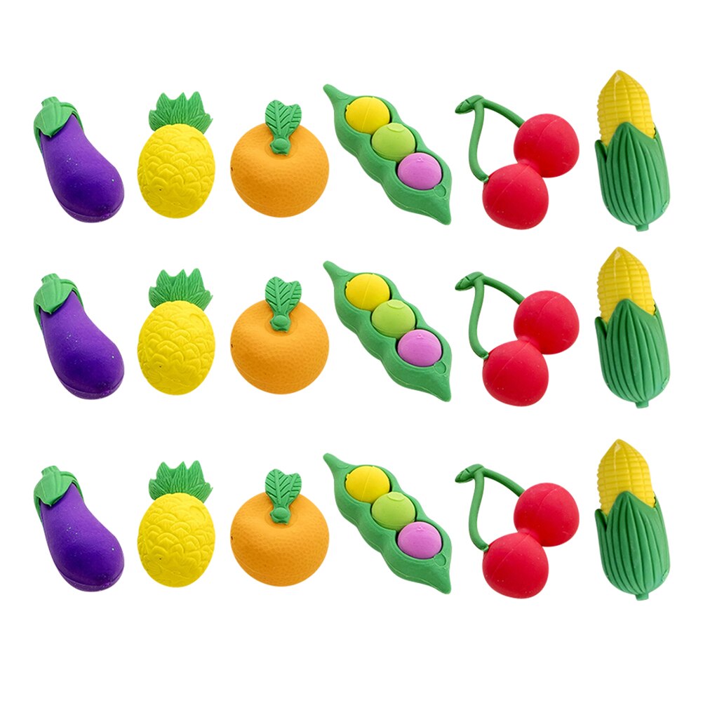 4 Sets Van Mini Gummen Schattige Cartoon Gummen St... – Vicedeal