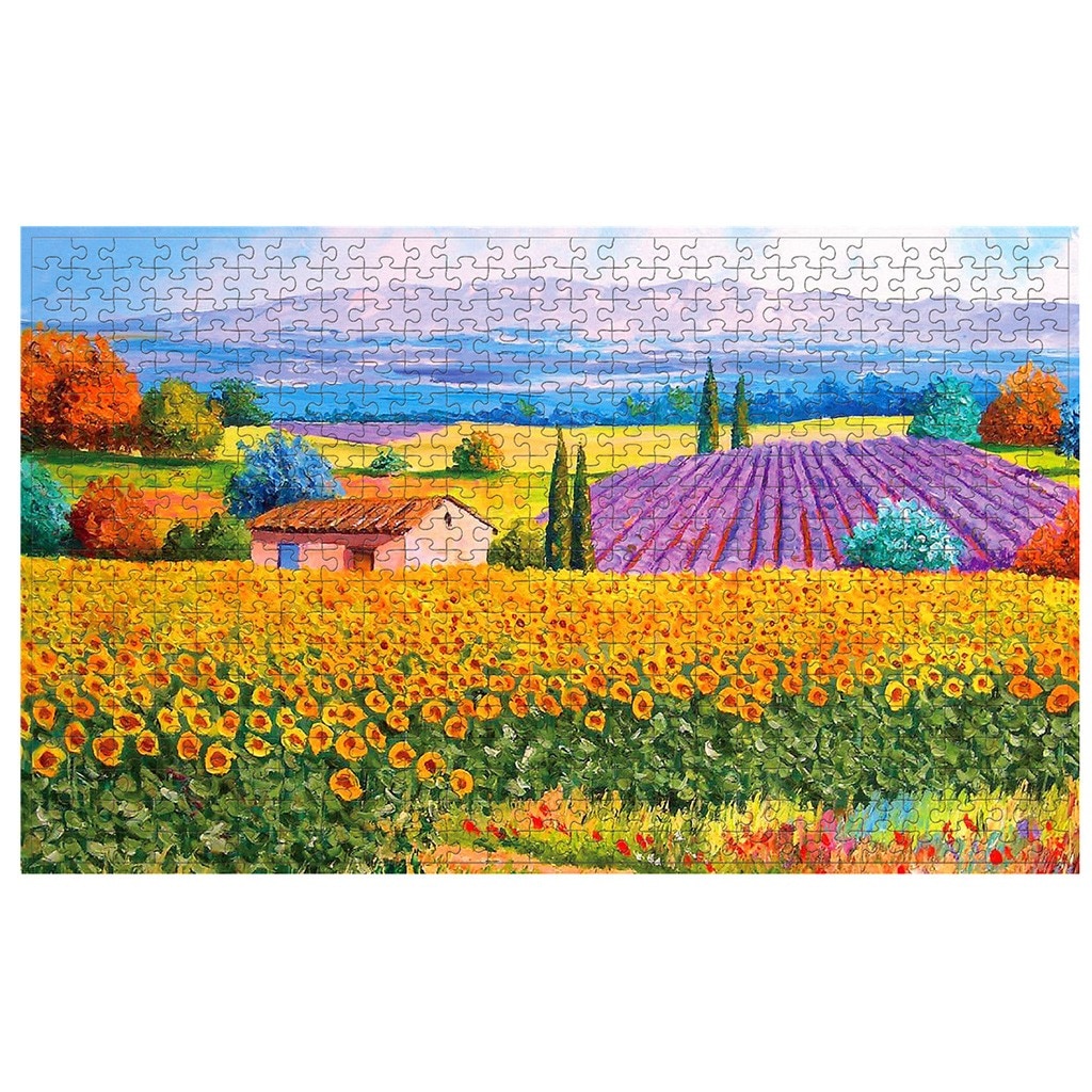 Fantasy Farm Gorgeous Jigsaw Puzzles 500 Piece Lar... – Grandado