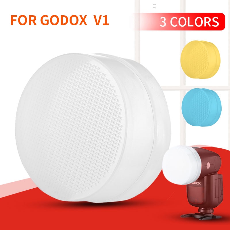 3 color kit Flash Diffuser For GODOX V1-C V1-N V1-... – Grandado