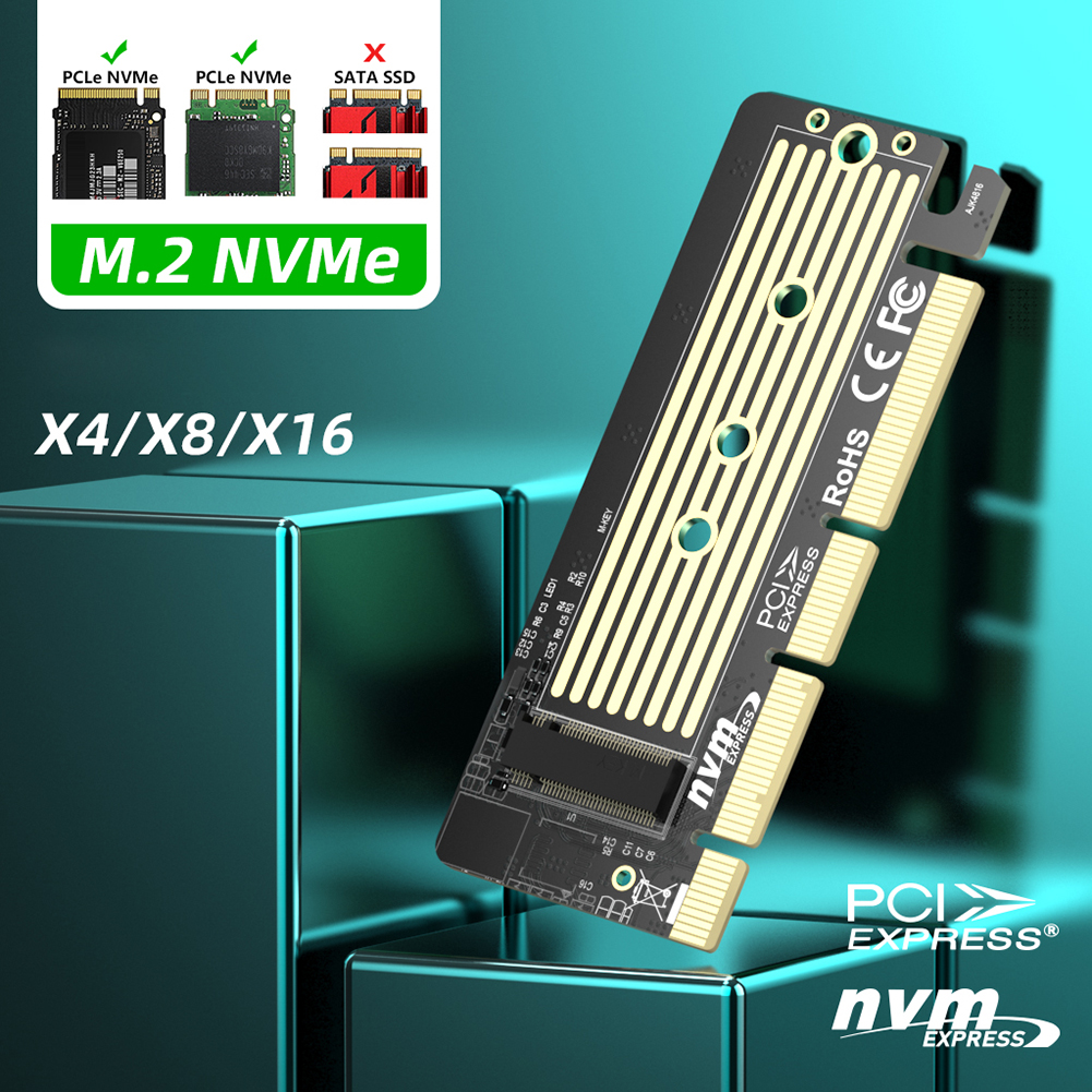 PCIE to M2 Adapter M.2 PCI-E NVMe SSD to PCI Expre... – Vicedeal