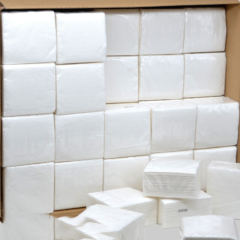 10/25PCS Toilet paper napkin restaurant small squa... – Grandado