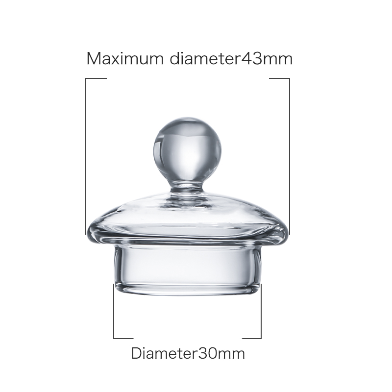 1Pcs Inmeet Whisky Glass Tasting Cap, Glass Lid Wh... – Grandado