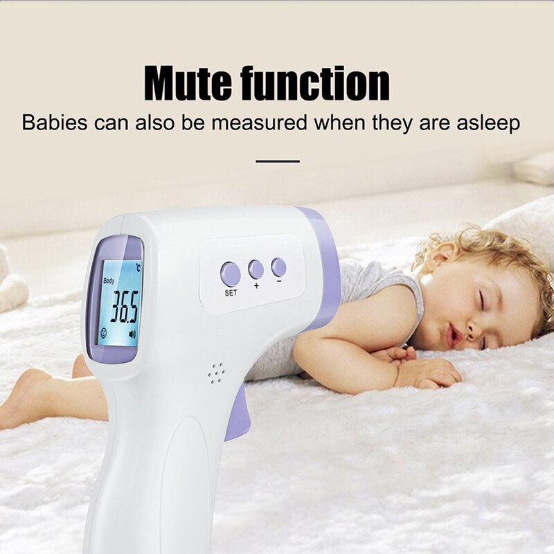 Human Body Thermometer, Non-contact Household Outd... – Grandado