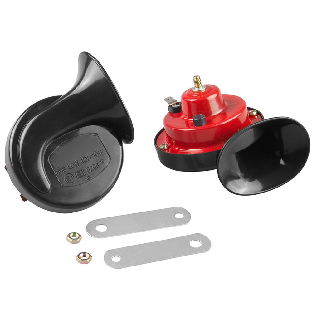 2PCS Universal Loud Dual-tone Snail Horn Electric ... – Vicedeal