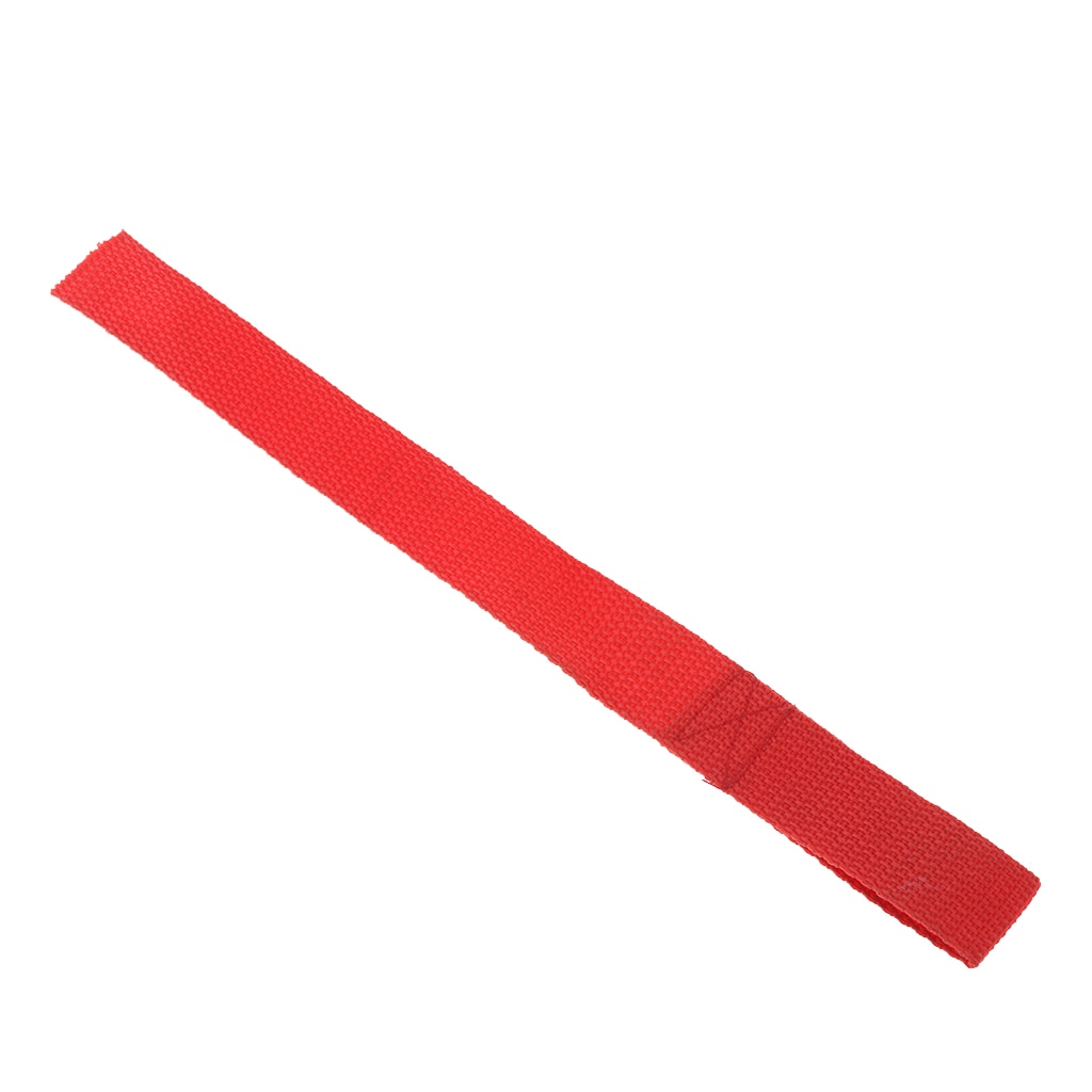 Polyester Vived Red Winch Hook Pull Strap For Ship... – Grandado