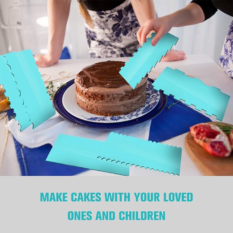 6 Pieces Acrylic Icing Frosting Buttercream Large ... – Grandado