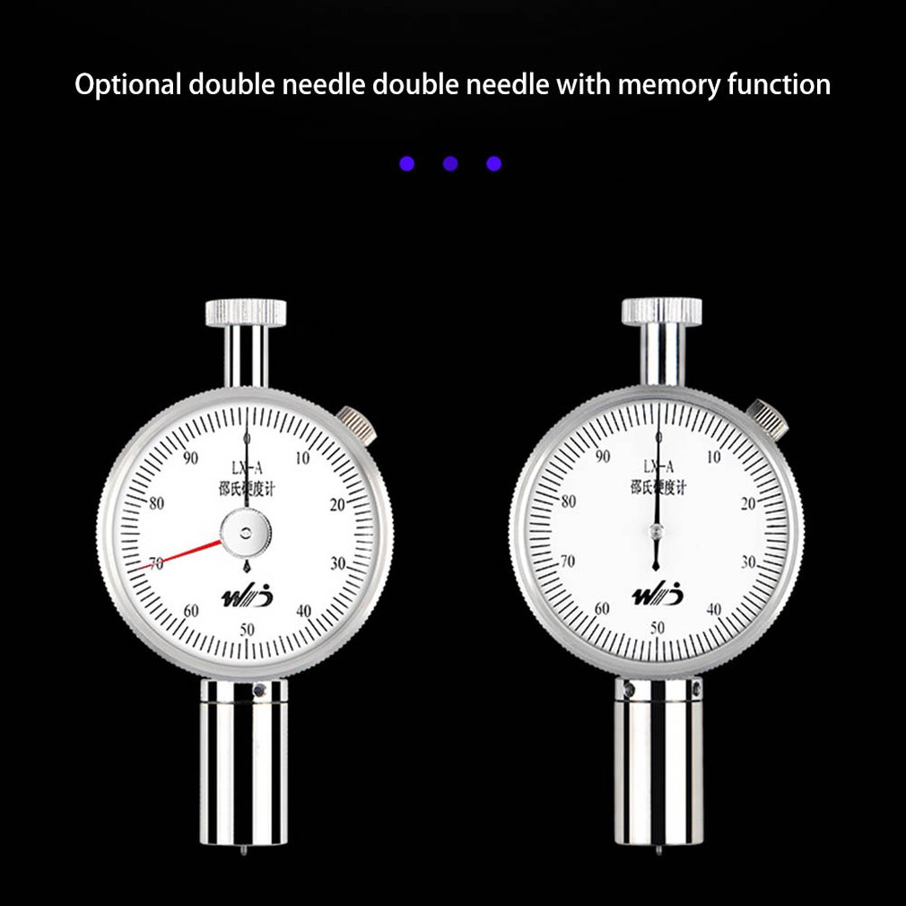 Kompakte Hohe Präzision Ufer A Härte Durometer 100... – Grandado