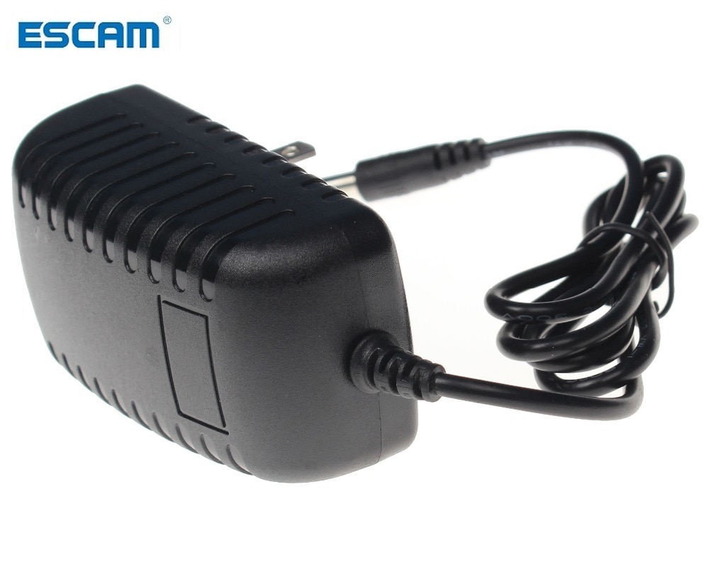 ESCAM CCTV Camera Power Adapter AC/DC Adapters AC ... – Grandado