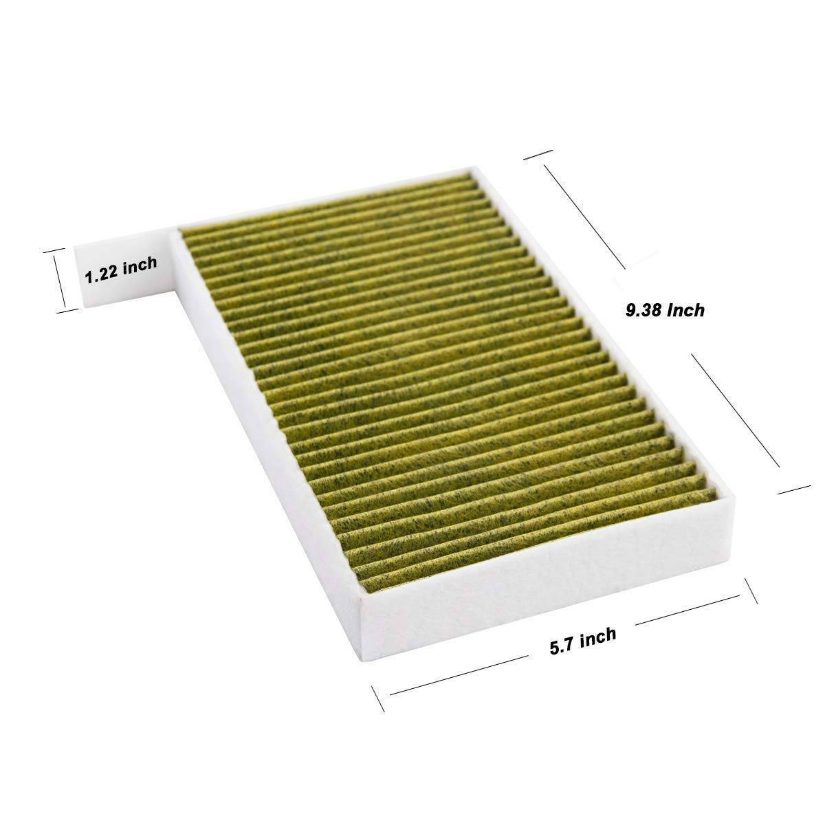 Yubao 1Set For Tesla Model 3 Cabin Air Filter Air ... – Grandado