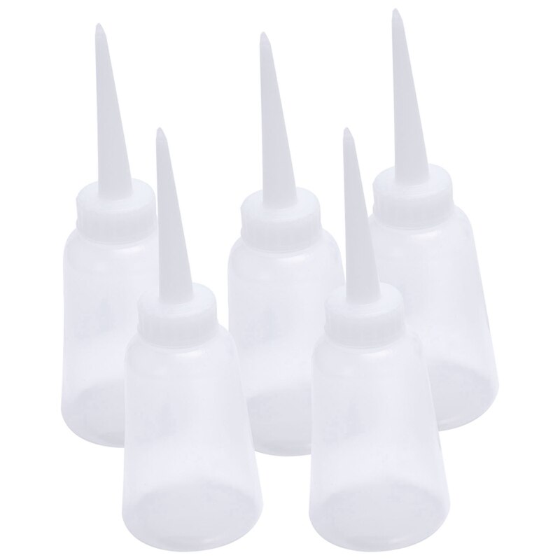 5Pcs Industriële Plastic Lijm Gel Olie Knijpfles D... – Vicedeal