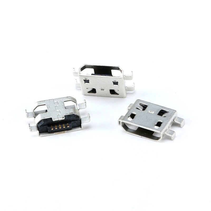100Pcs Micro USB 5pin B type Vrouwelijke Connector... – Grandado 100Pcs Micro USB 5pin B type Vrouwelijke Connector... – Grandado