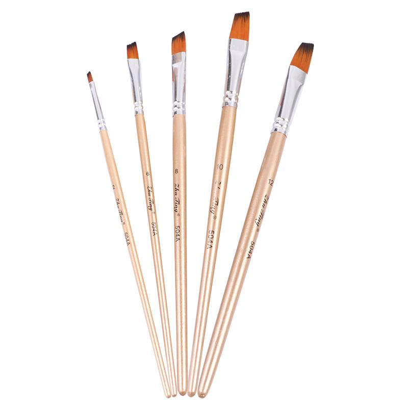 1 Set of 5Pcs Multi-function Nylon Paintbrush Pain... – Vicedeal