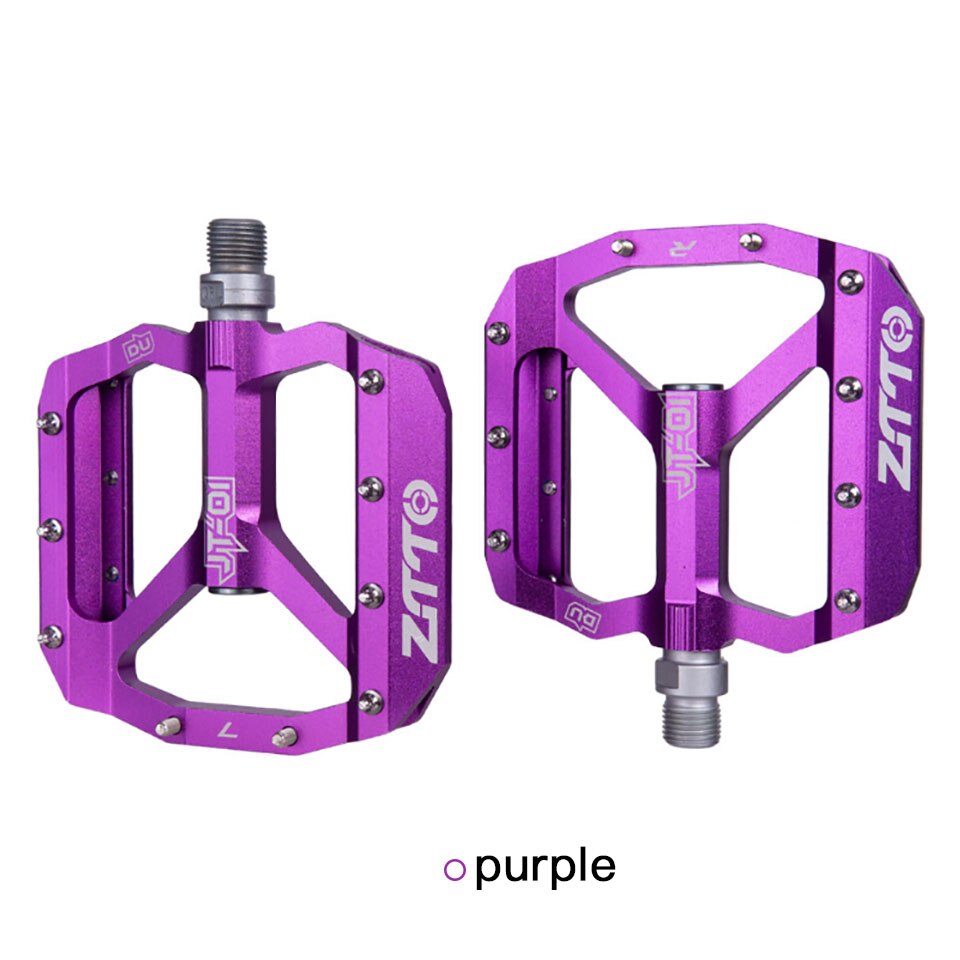 1 par ztto mtb flad pedal cykel cykelpedaler ultra... – Grandado