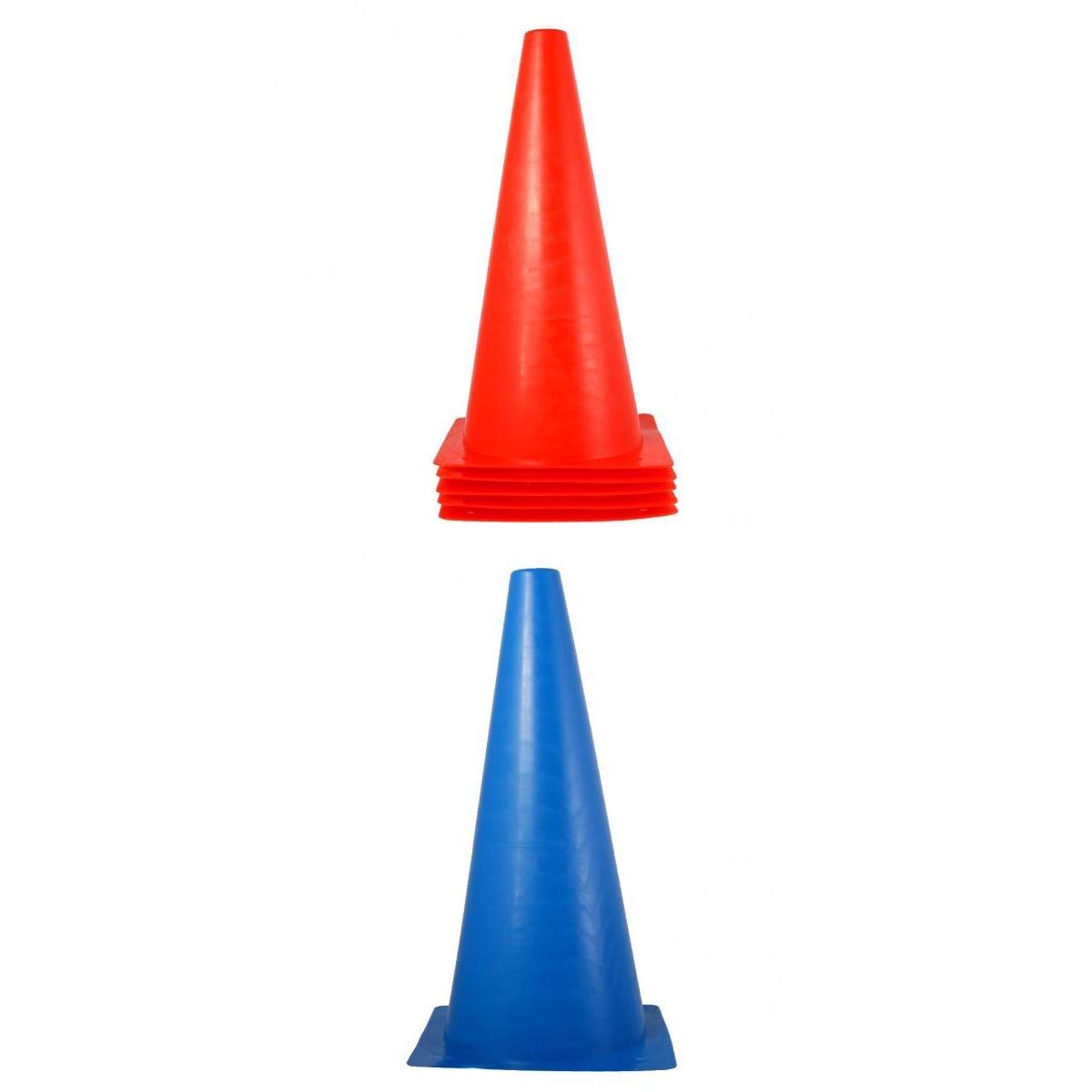 10 Pieces Trainning Cone Sport Traffic Soccer Foot... – Grandado