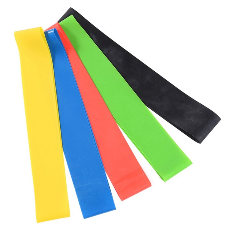 5pcs Yoga Stretch Band Ring Shape Elastic Leg Stre... – Grandado