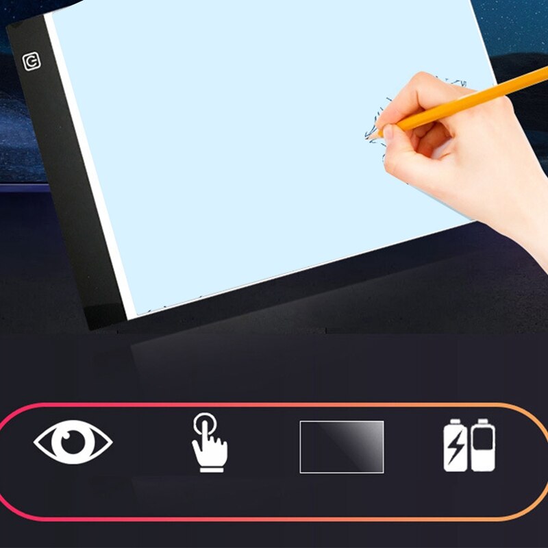 LED Drawing Tablet,Digital ie Pad,Sketch Book Copy... – Grandado