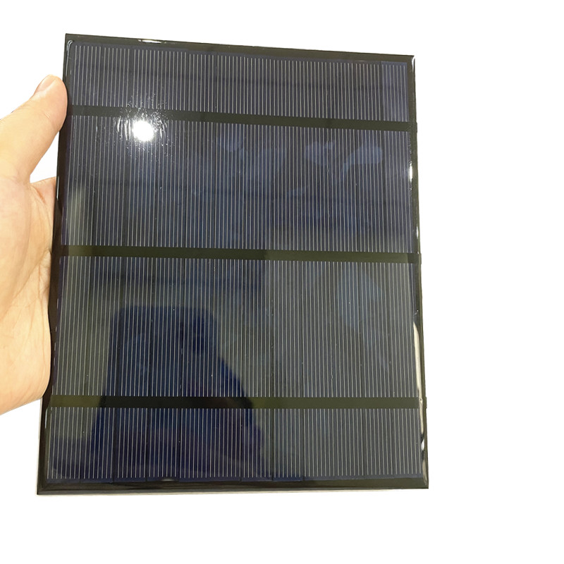 6V 510mA 3W 135x165mm Solar Panels Poly Mini Solar... – Grandado