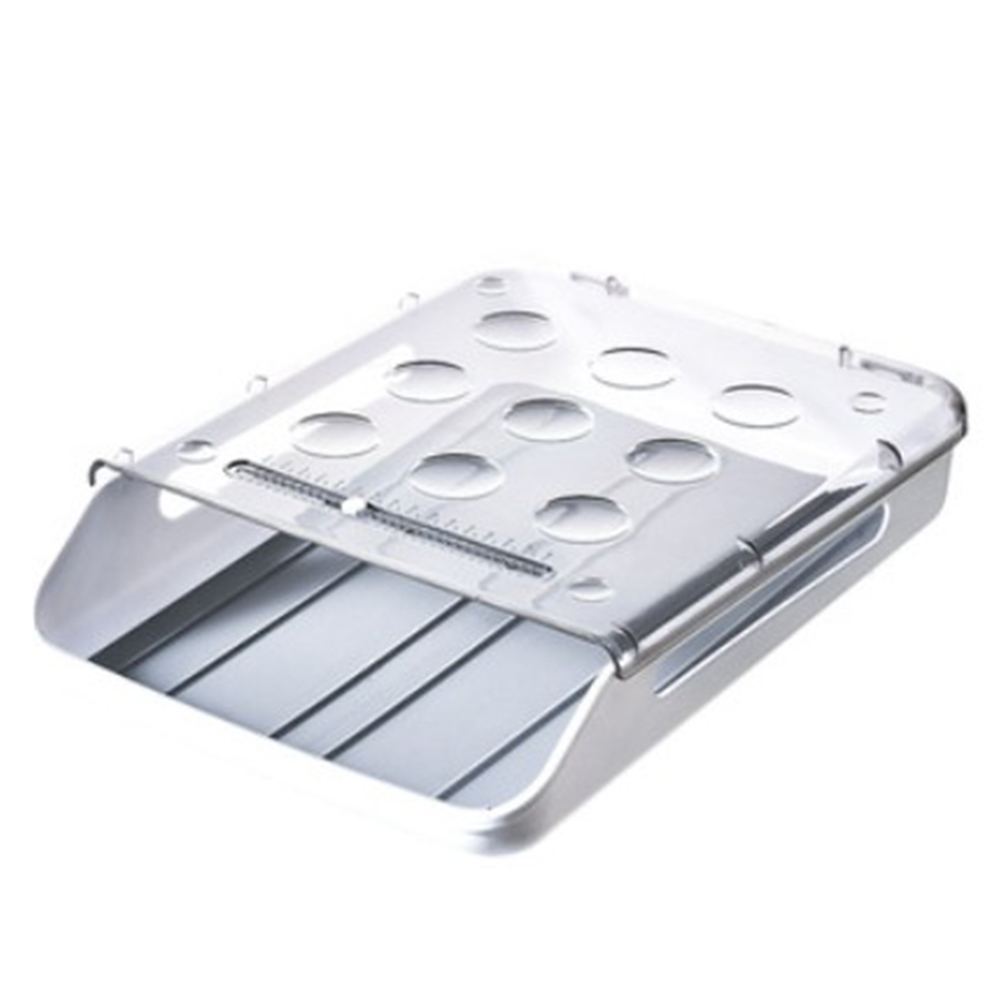 Kitchen Automatic Rolling Egg Box Egg Storage Box ... – Vicedeal