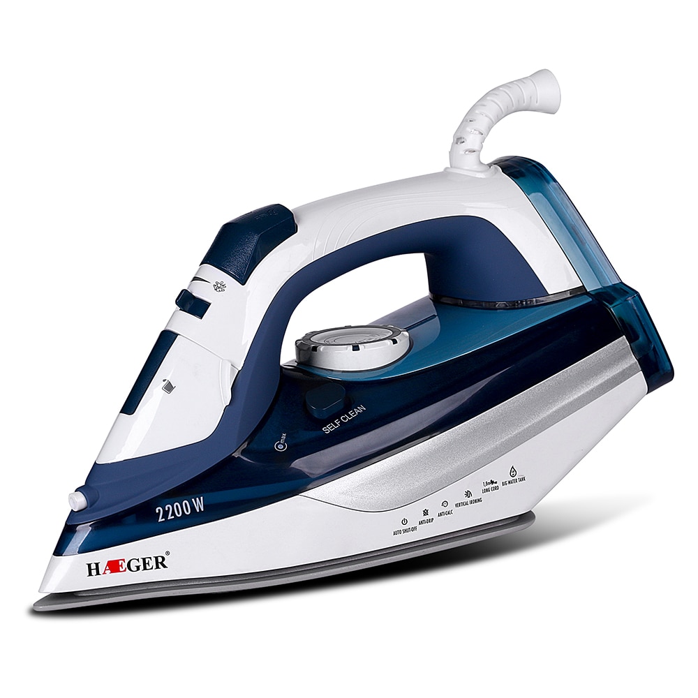 2200W Portable Electric Iron Clothes Ceramic Steam... – Vicedeal